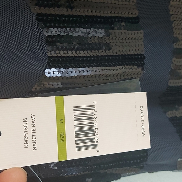 Nanette Lepore | Dresses | Nanette Lepore Navy Dress | Poshmark